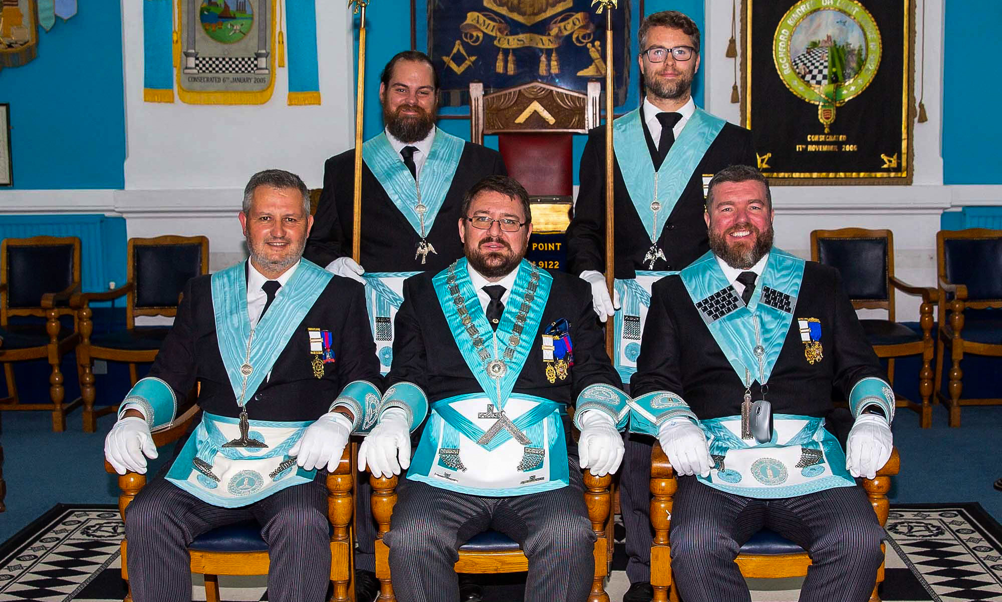 Tracing Board Masters and IT Collars | United Grand Lodge of England
